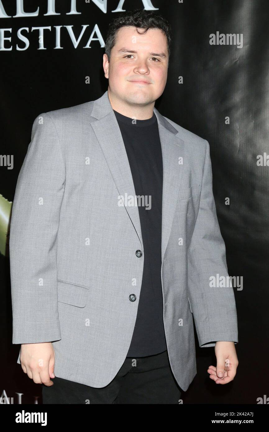 Long Beach, CA. 21st Sep, 2022. Justin Regger at arrivals for Catalina ...