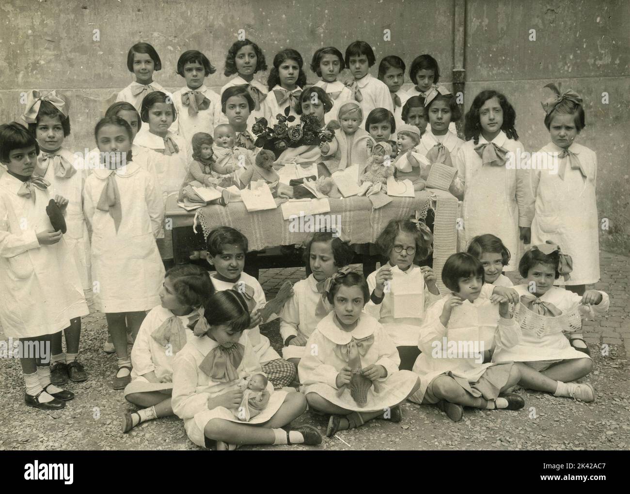 Vintage 1950s Vintage School Photos