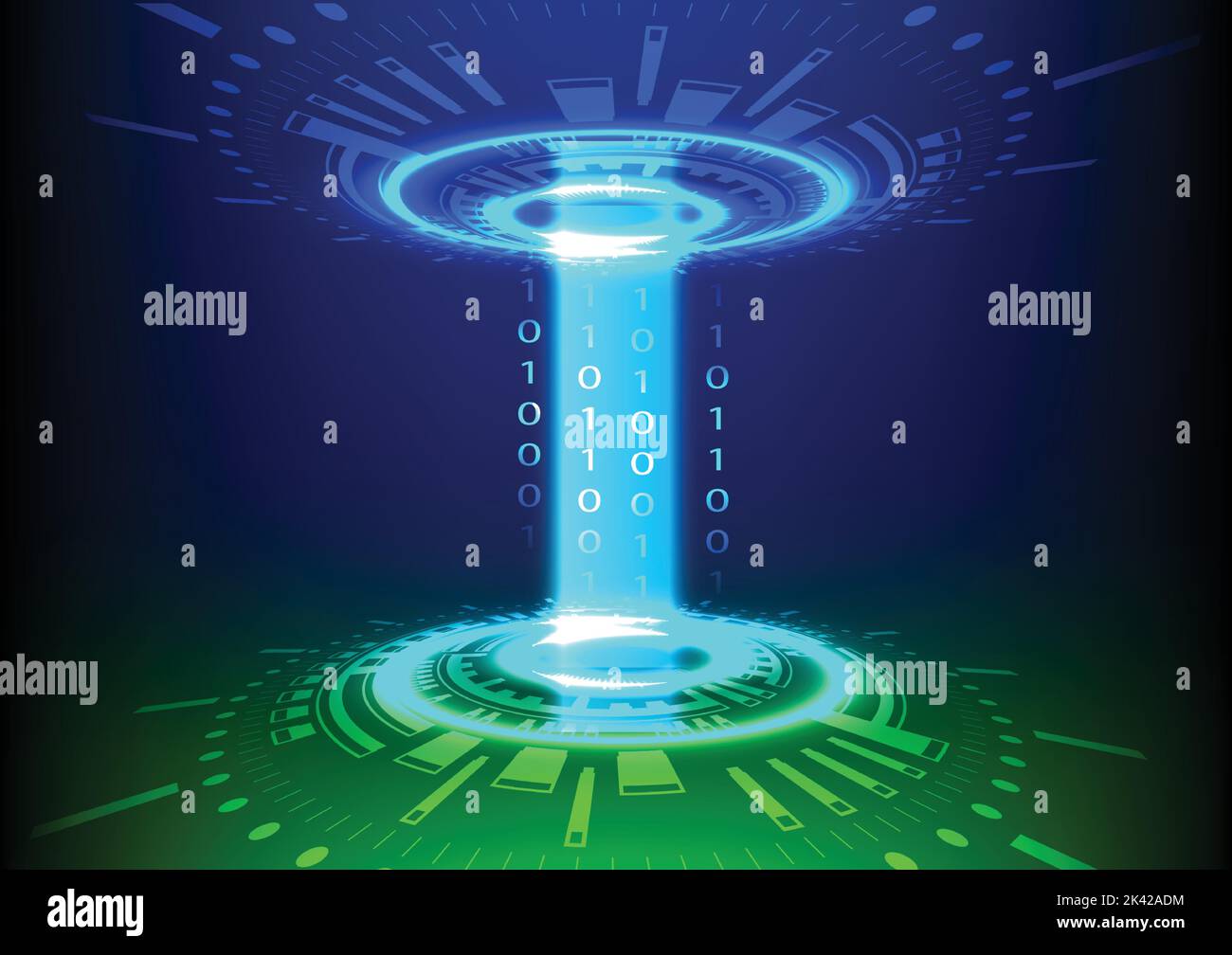 Hitech work Stock Vector Images - Alamy