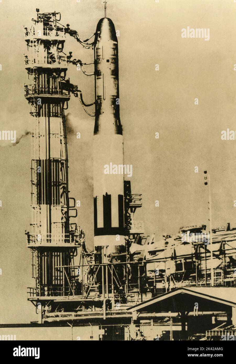 1965 Apollo Launch Tower