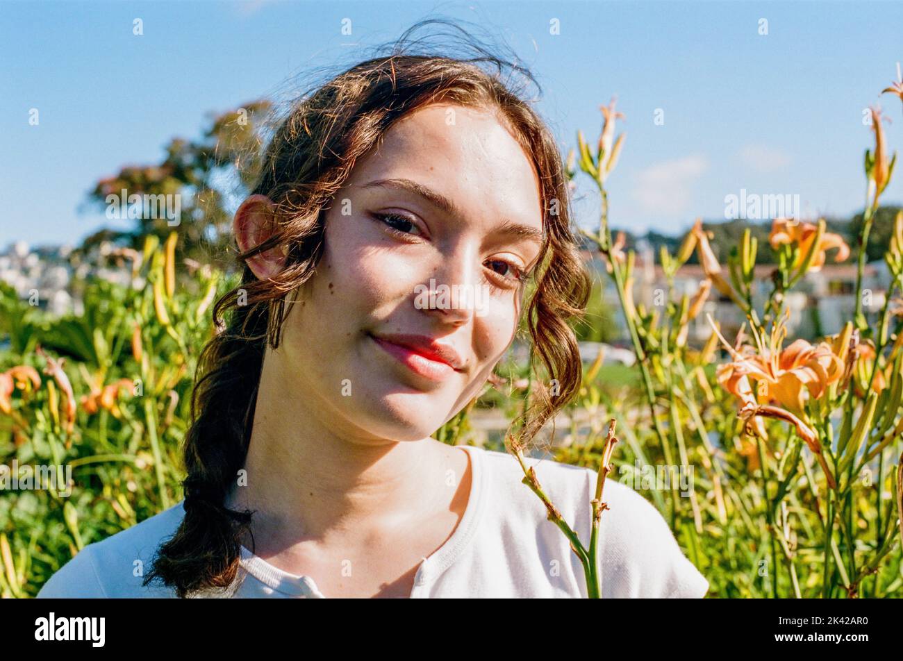 Retro Portrait Using Kodak Portra 400 35mm Film at the Palace of Fine ...