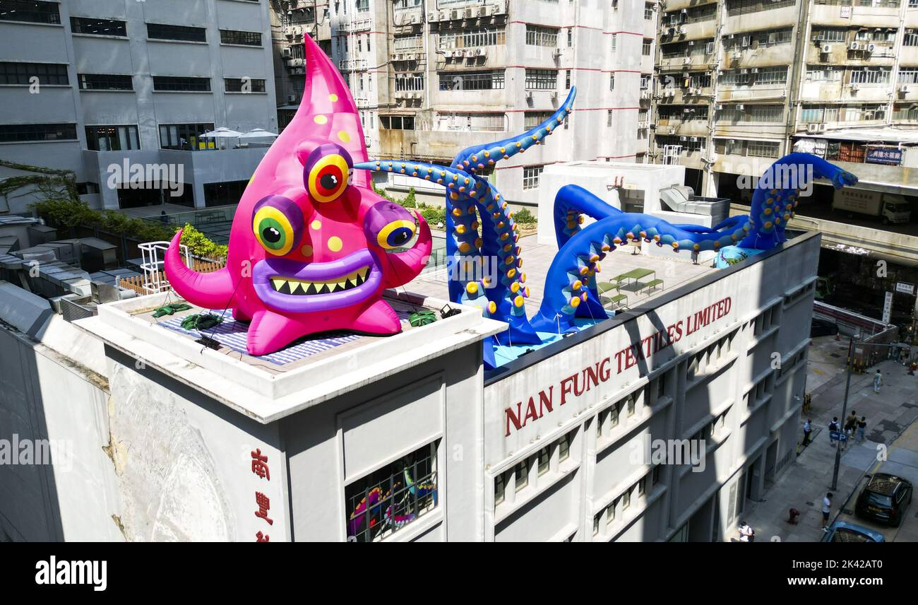 Exhibition HHesign in AirHHholds at The Mills in Tseun Wan. HHesigns in ...