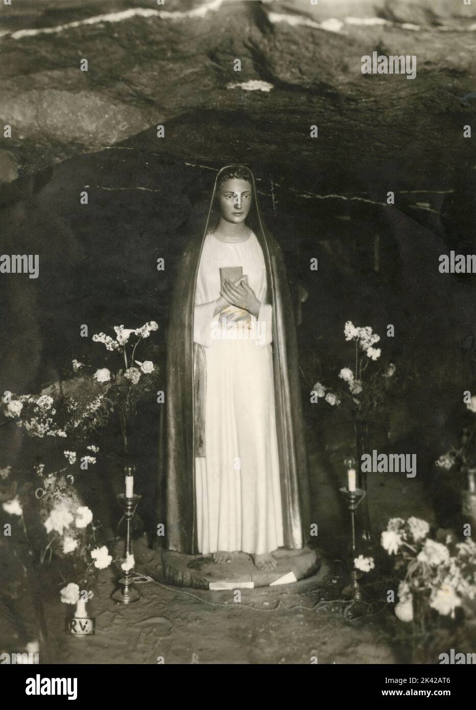 Sancuary of the Virgin of the Revelation, aka Tre Fontane Grotto ...