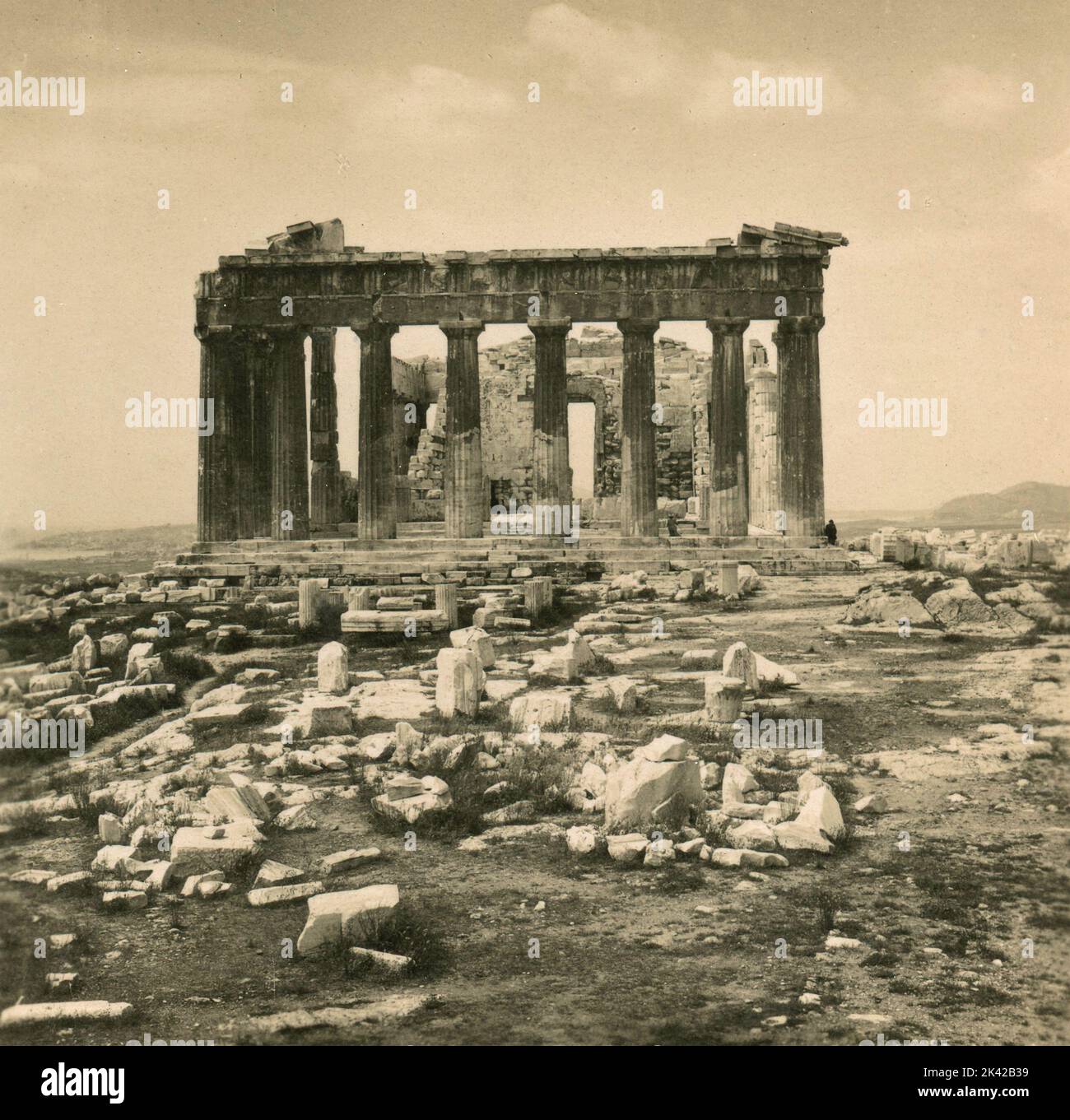 Athens parthenon temple hi-res stock photography and images - Alamy