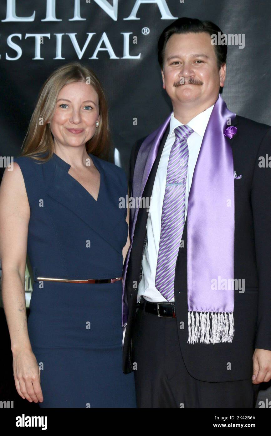 Santa Catalina Island, CA. 23rd Sep, 2022. Brenda Kate, Tim Montoya at arrivals for Catalina ...