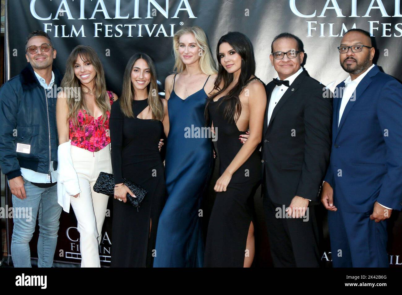 Santa Catalina Island, CA. 23rd Sep, 2022. Alex Safdie, Courtney Turk ...