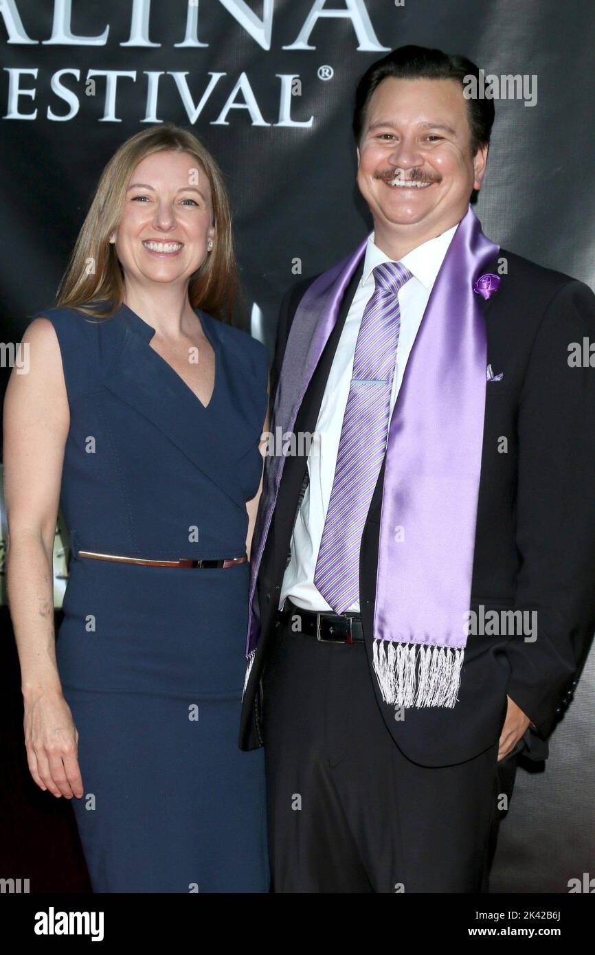 Santa Catalina Island, CA. 23rd Sep, 2022. Brenda Kate, Tim Montoya at ...