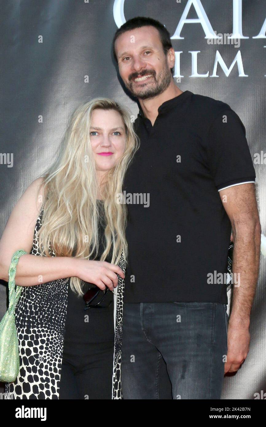 Santa Catalina Island, CA. 23rd Sep, 2022. Bonnie Foster, Frank Musa at ...
