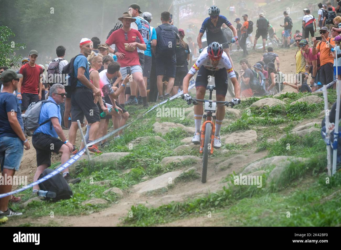 UCI Mountain Bike World Cup - Val di Sole 2022 - The Grand Finale - Elite Men olympic cross ...