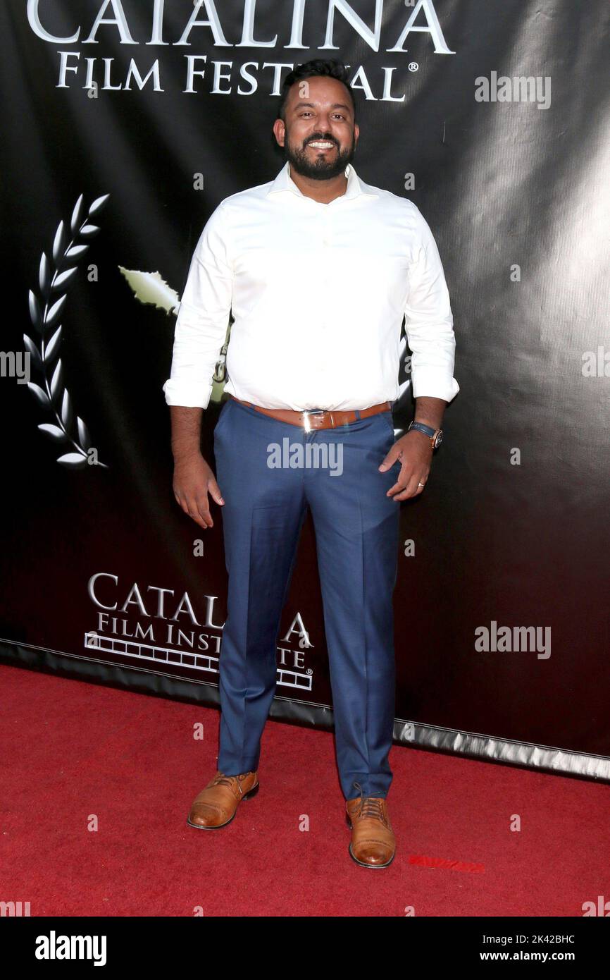 Don John at arrivals for Catalina Film Festival 2022 - FRI, , Santa ...