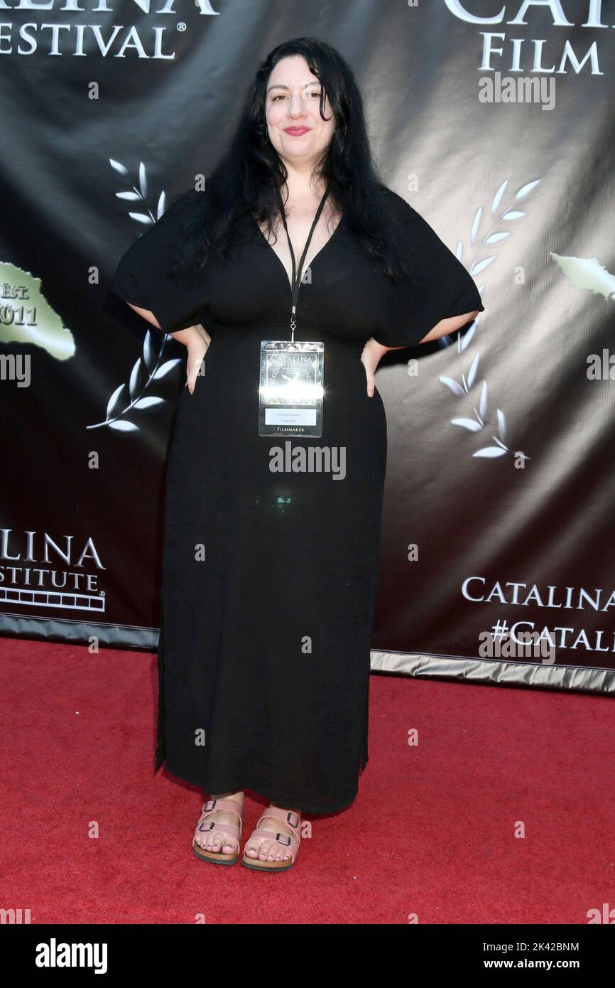 Gwendolyn Infusino at arrivals for Catalina Film Festival 2022 - FRI ...