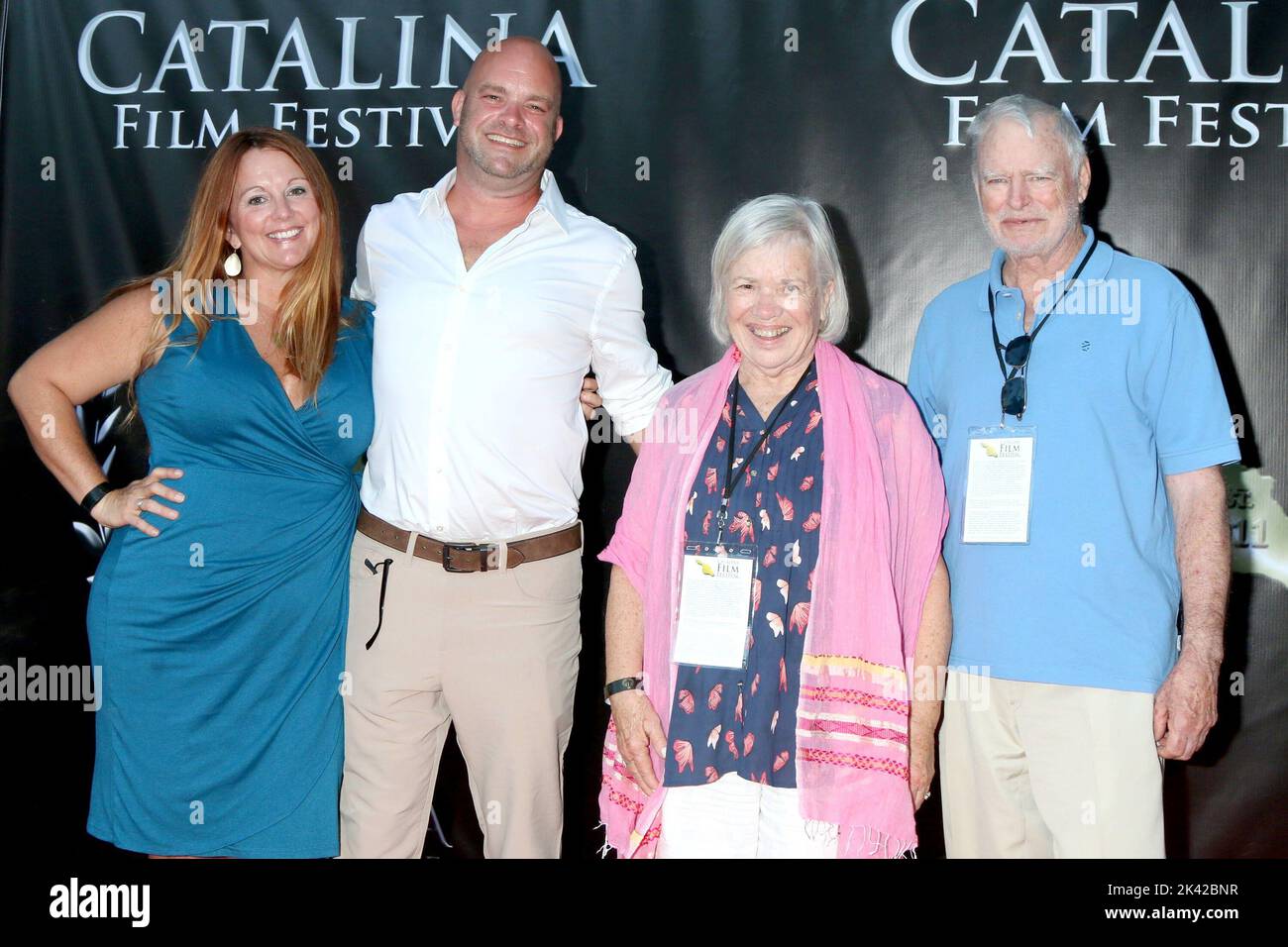 Santa Catalina Island, CA. 24th Sep, 2022. Beth Steele, Greg Karsner ...
