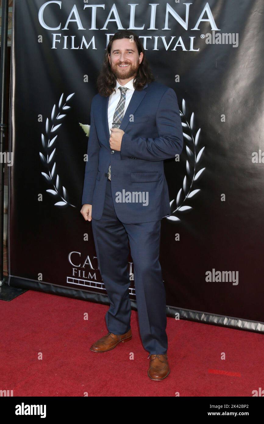 Jairus Williams at arrivals for Catalina Film Festival 2022 - FRI ...