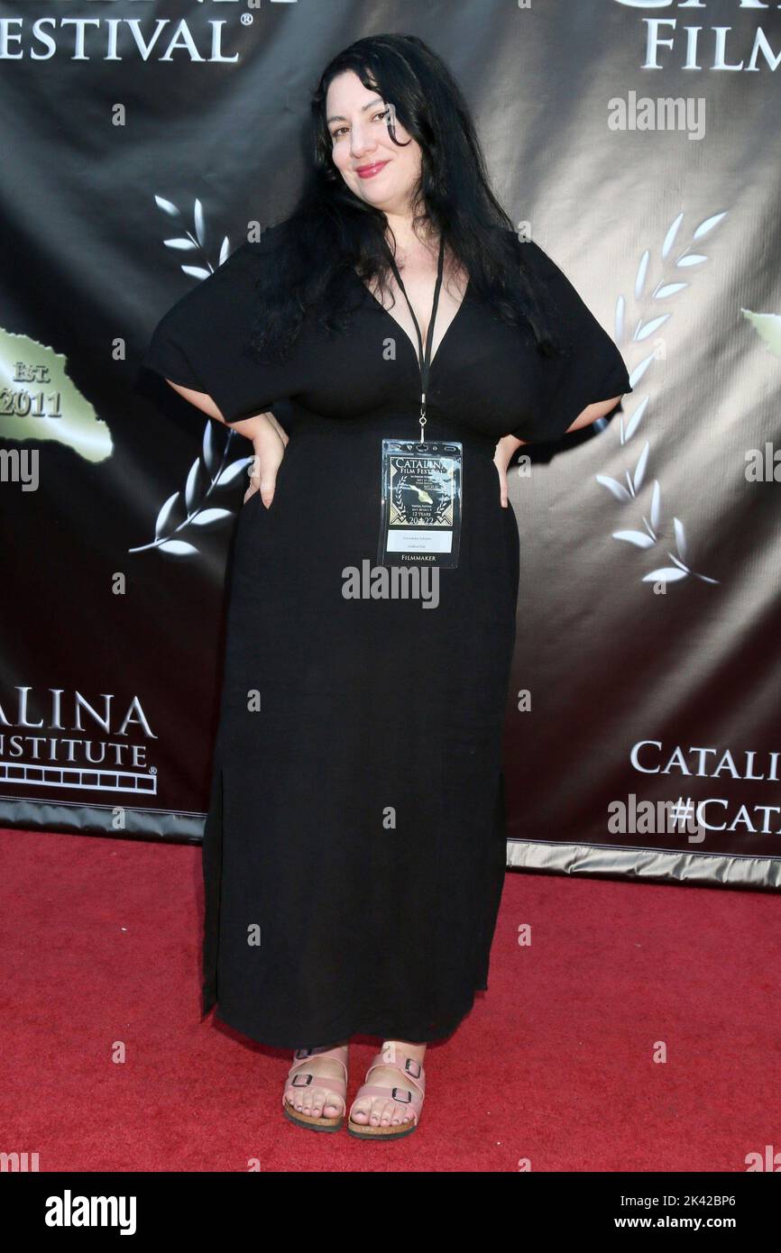Gwendolyn Infusino at arrivals for Catalina Film Festival 2022 - FRI ...