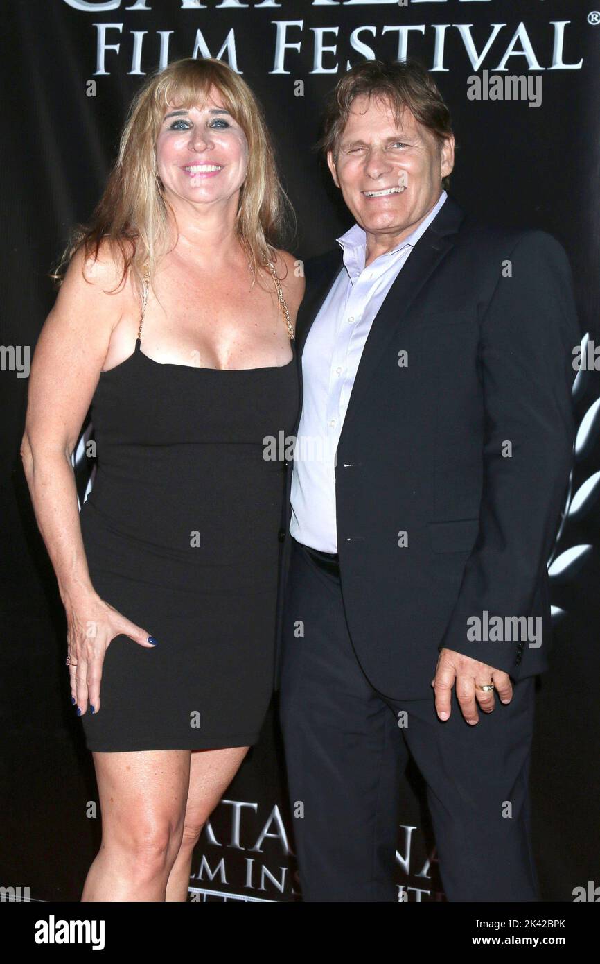 Santa Catalina Island, CA. 24th Sep, 2022. Barbara Ross, Mike Ross at ...