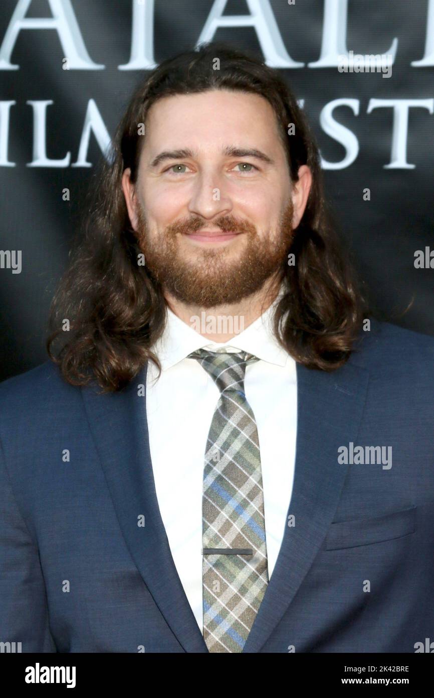Jairus Williams at arrivals for Catalina Film Festival 2022 - FRI ...