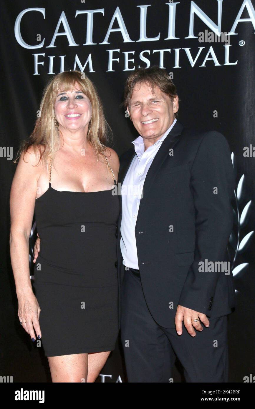 Santa Catalina Island, CA. 24th Sep, 2022. Barbara Ross, Mike Ross at ...