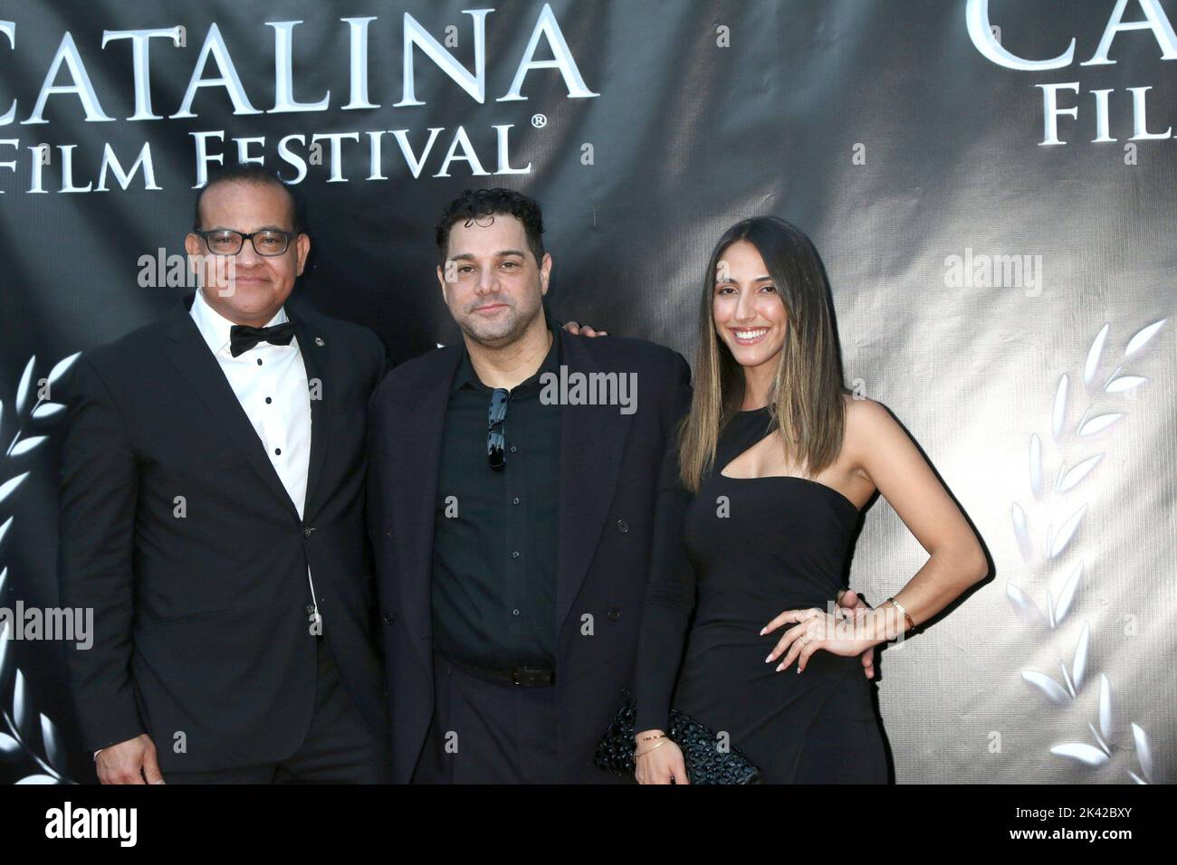 Julio Lopez Velasquez, Ron Truppa, Heliya Alam at arrivals for Catalina ...
