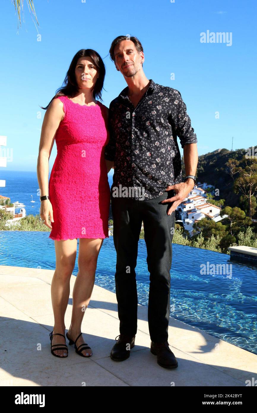 Catalina film festival 2022 vip party hi-res stock photography and ...