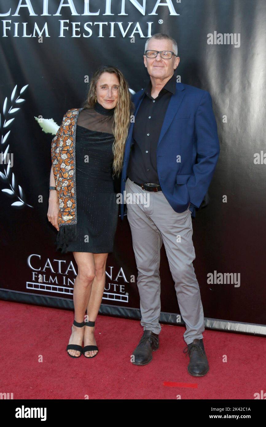 Santa Catalina Island, CA. 24th Sep, 2022. Cheryl Dean, Nick Dean at ...