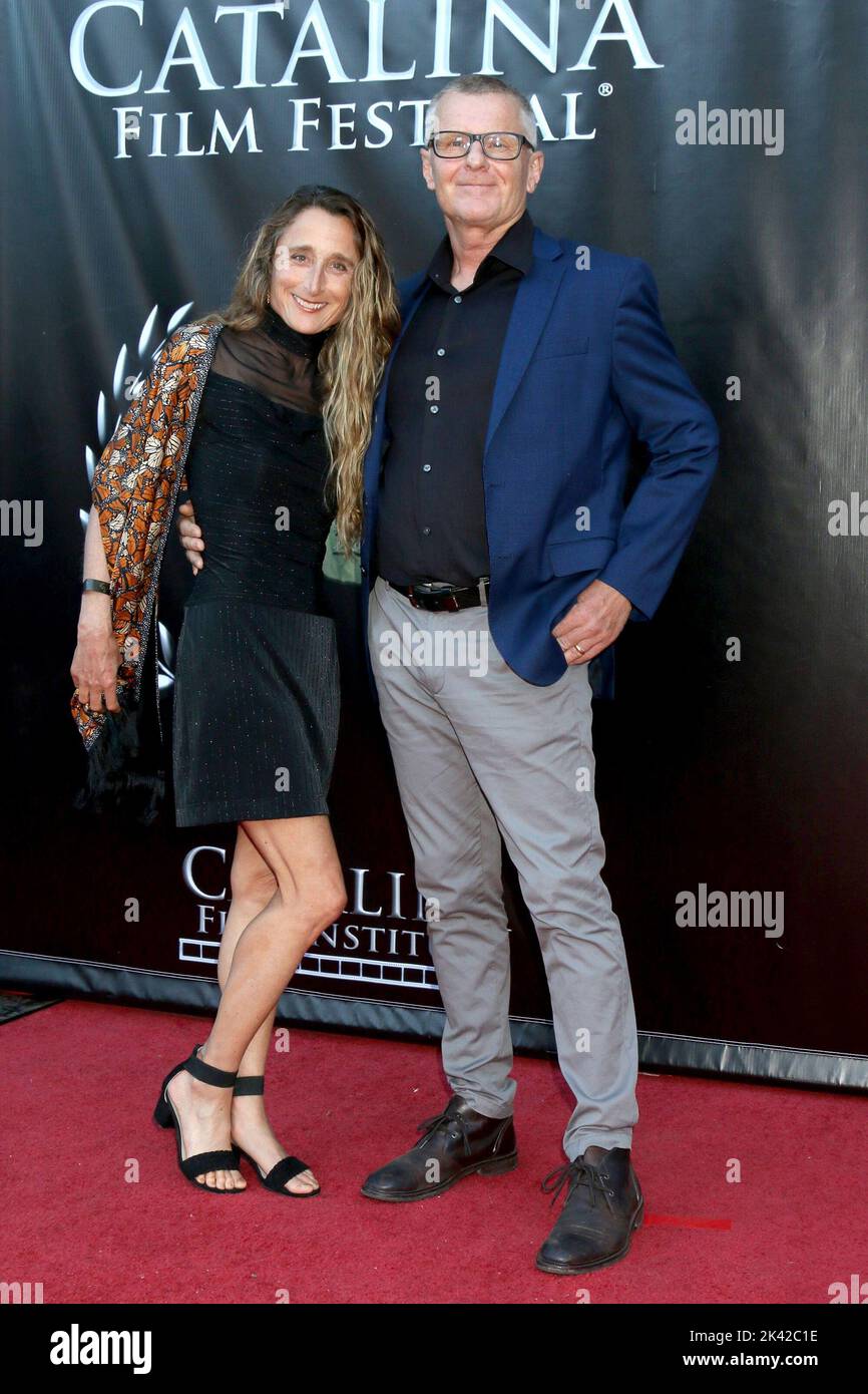 Santa Catalina Island, CA. 24th Sep, 2022. Cheryl Dean, Nick Dean at ...