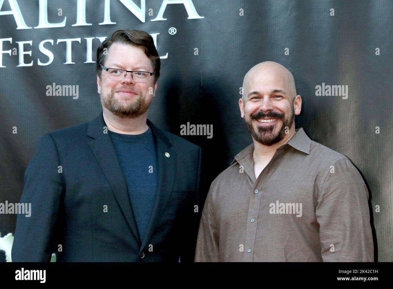 Santa Catalina Island, CA. 24th Sep, 2022. Brian James Crewe, Matt Keil ...