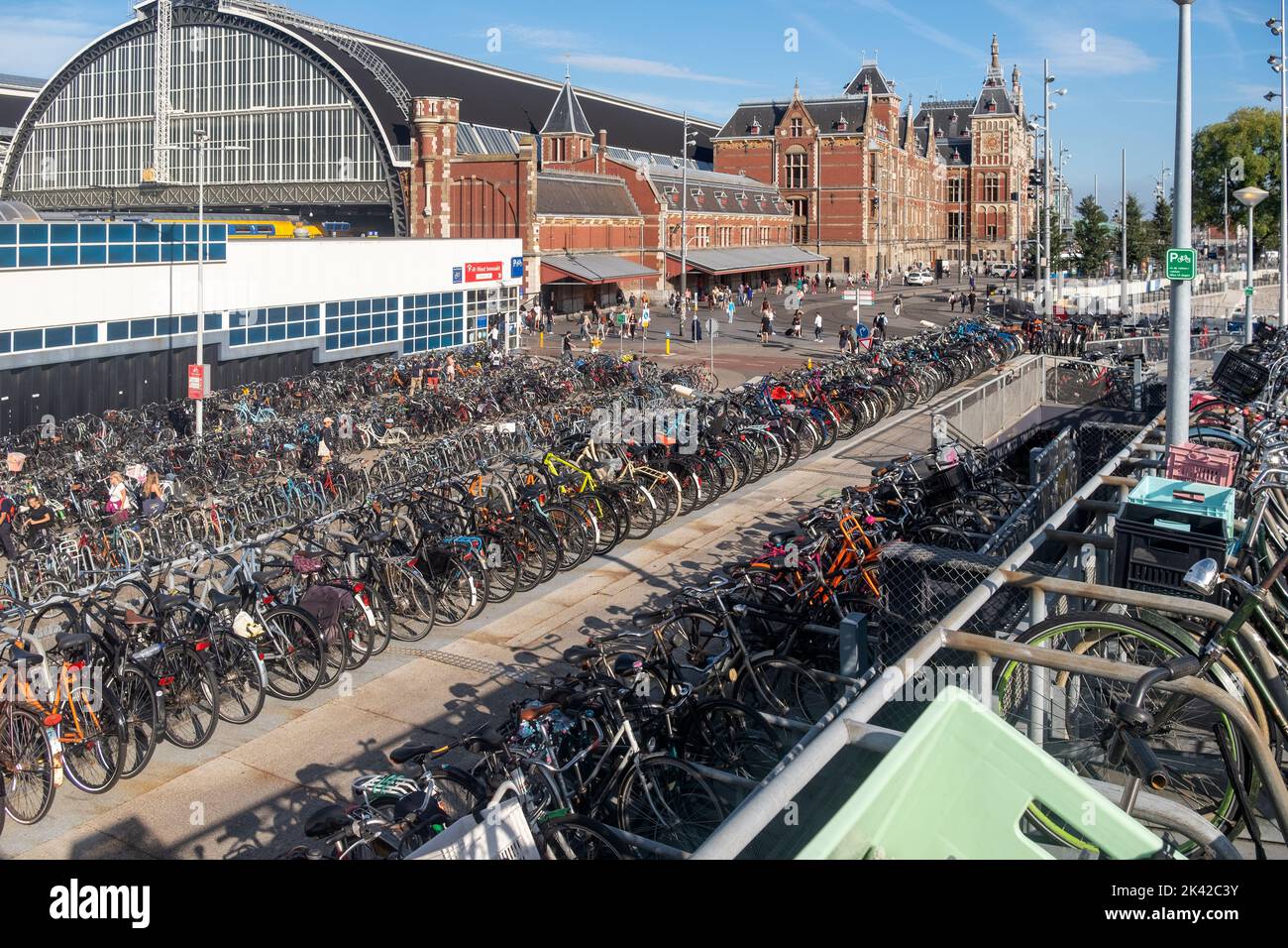 Cycle Park, Amsterdam, The Netherlands Stock Photo - Alamy