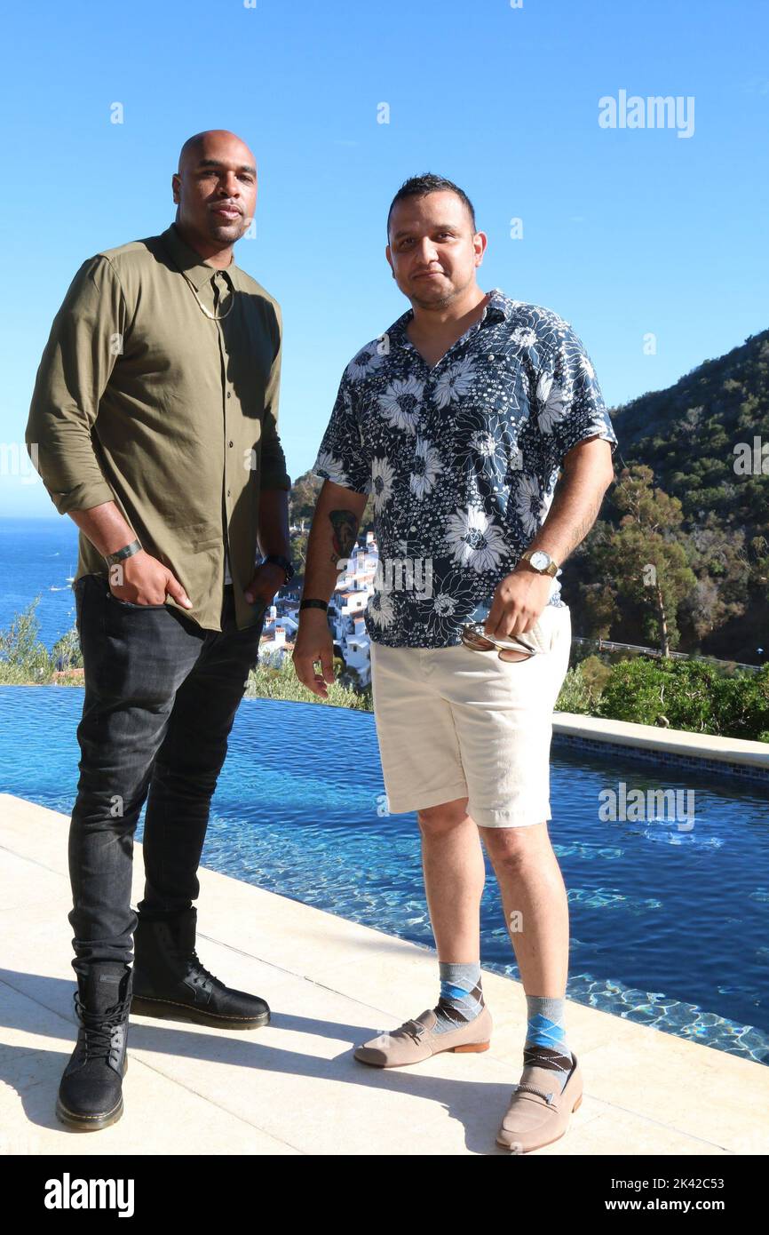 Santa Catalina Island, CA. 24th Sep, 2022. Robert Walker, Daniel Torres ...