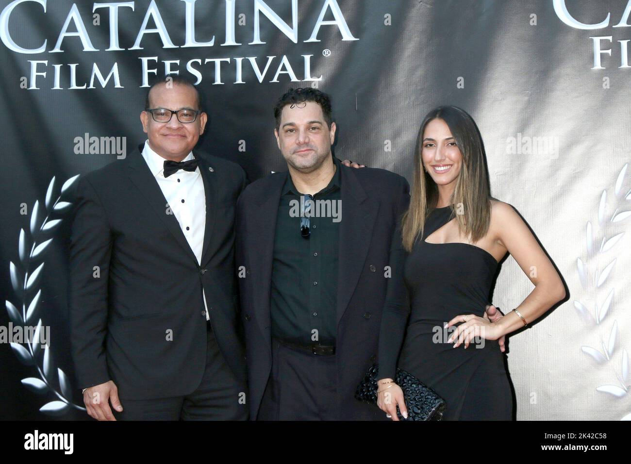Santa Catalina Island, CA. 23rd Sep, 2022. Julio Lopez Velasquez, Ron ...