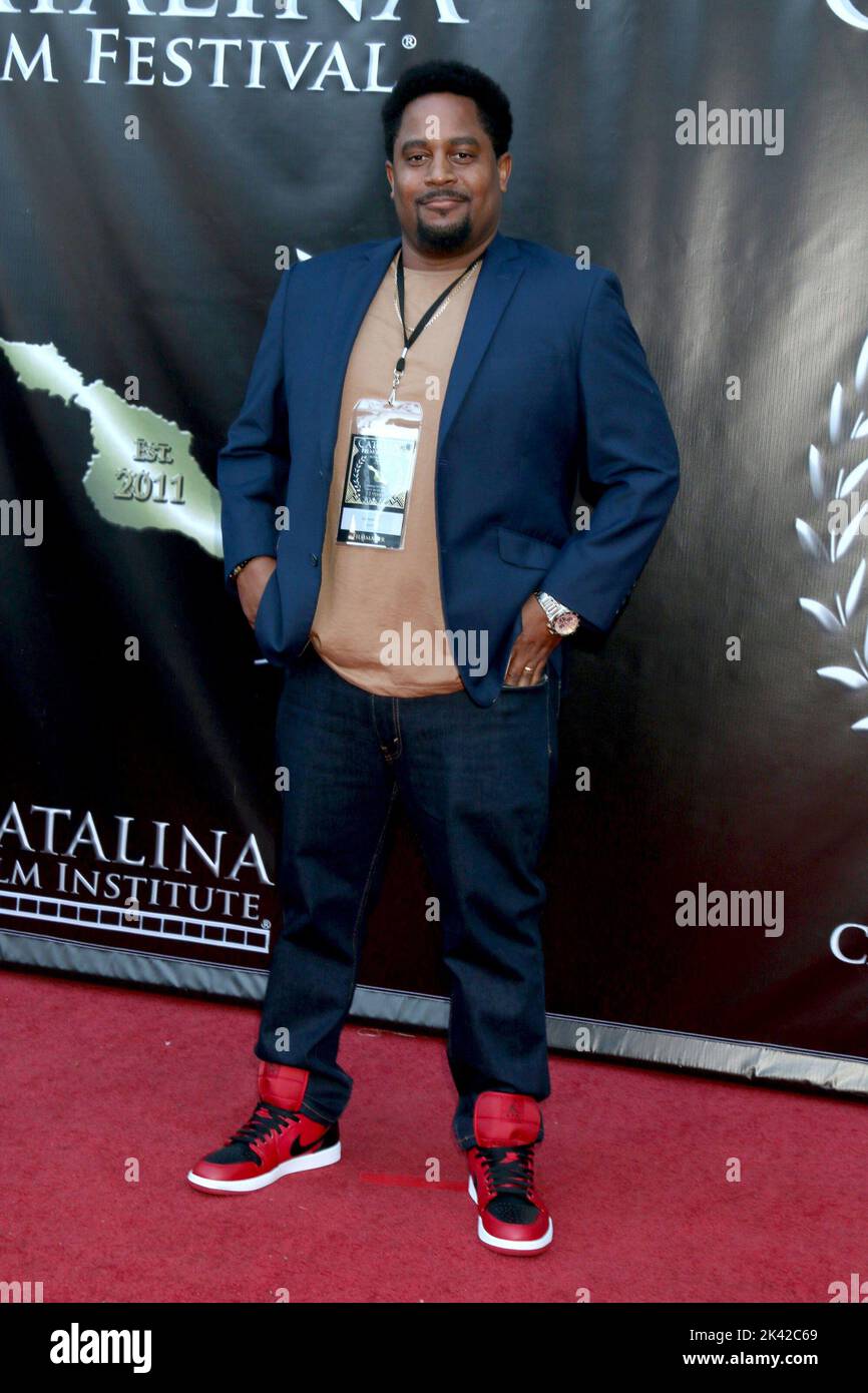 Santa Catalina Island, CA. 24th Sep, 2022. Earl Bolden Jr at arrivals ...