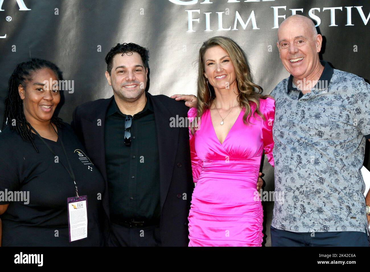 Santa Catalina Island, CA. 23rd Sep, 2022. Karyl Johnson, Ron Truppa ...