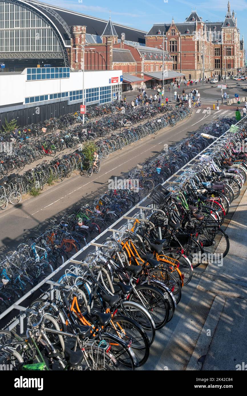 Cycle Park, Amsterdam, The Netherlands Stock Photo - Alamy