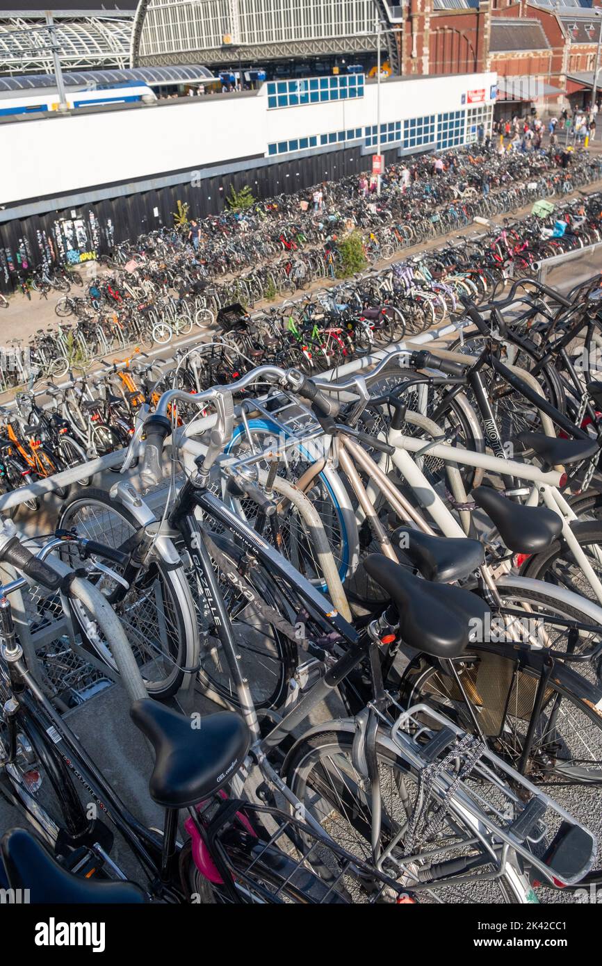 Cycle Park, Amsterdam, The Netherlands Stock Photo - Alamy