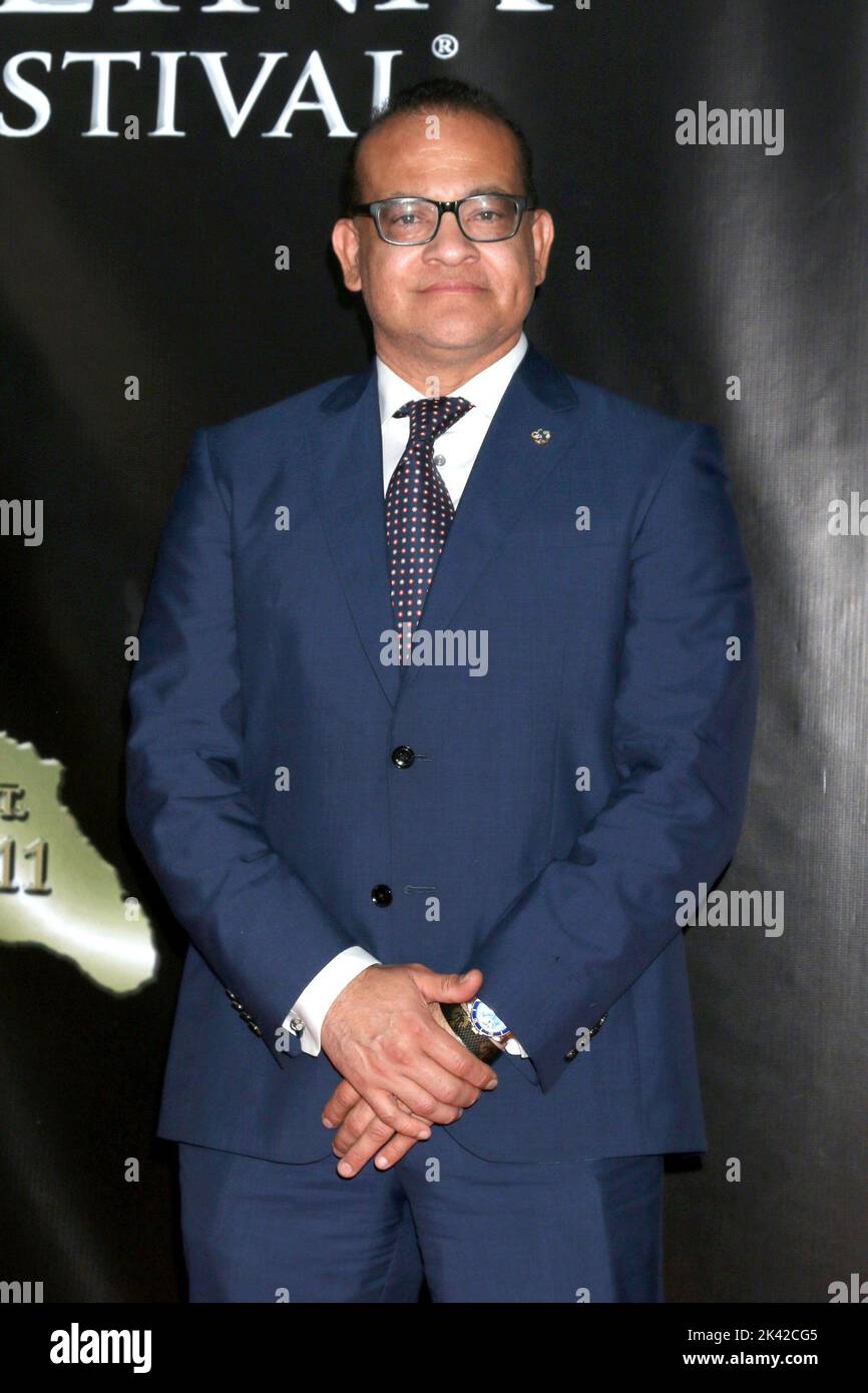 Santa Catalina Island, CA. 24th Sep, 2022. Julio Lopez Velasquez at ...