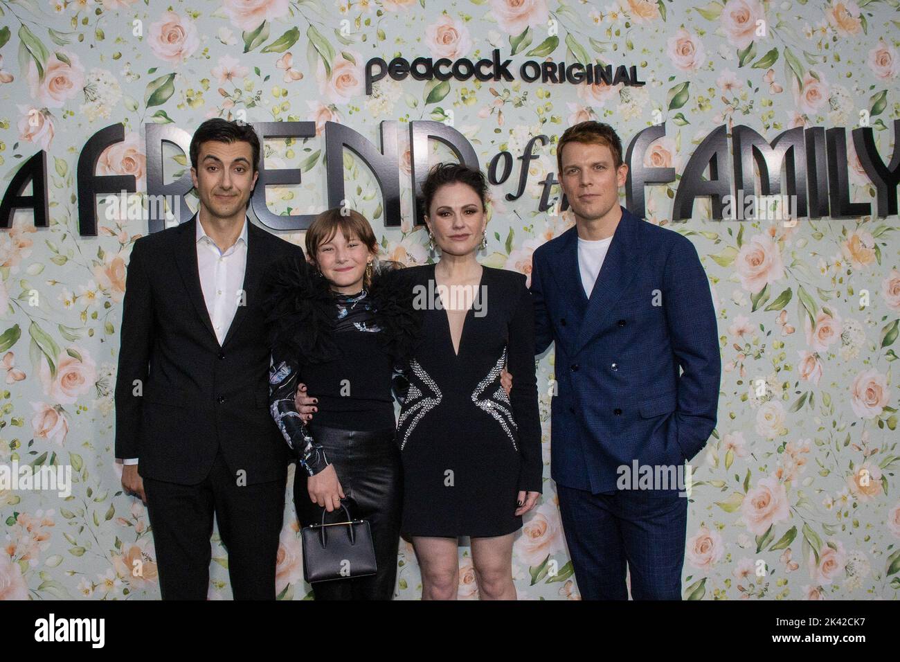 New York, NY, USA. 28th Sep, 2022. Nick Antosca, Hendrix Yancey, Anna ...