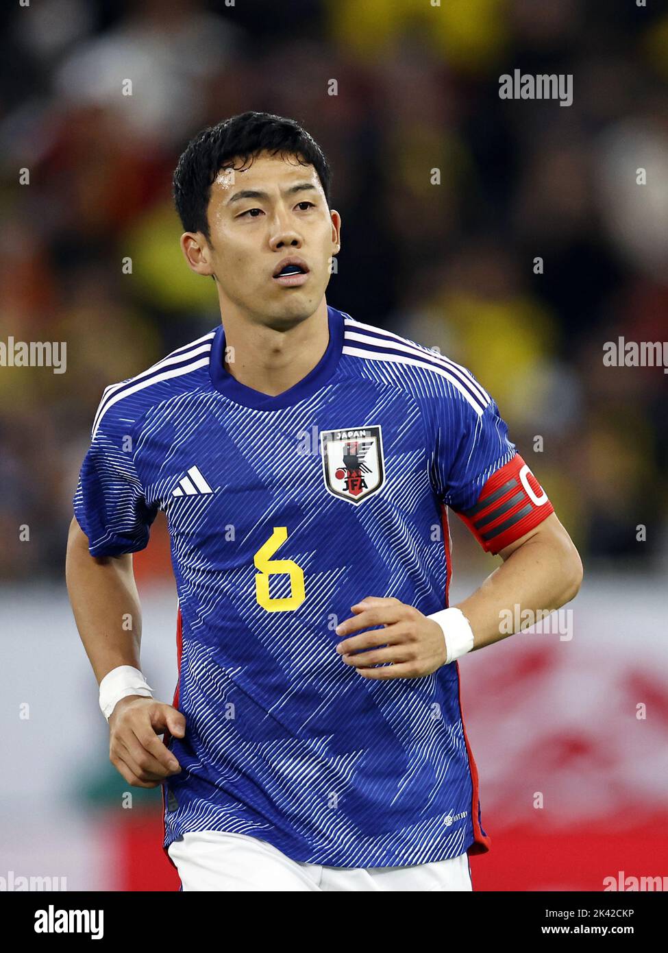 DUSSELDORF - Wataru Endo of Japan during the international friendly ...