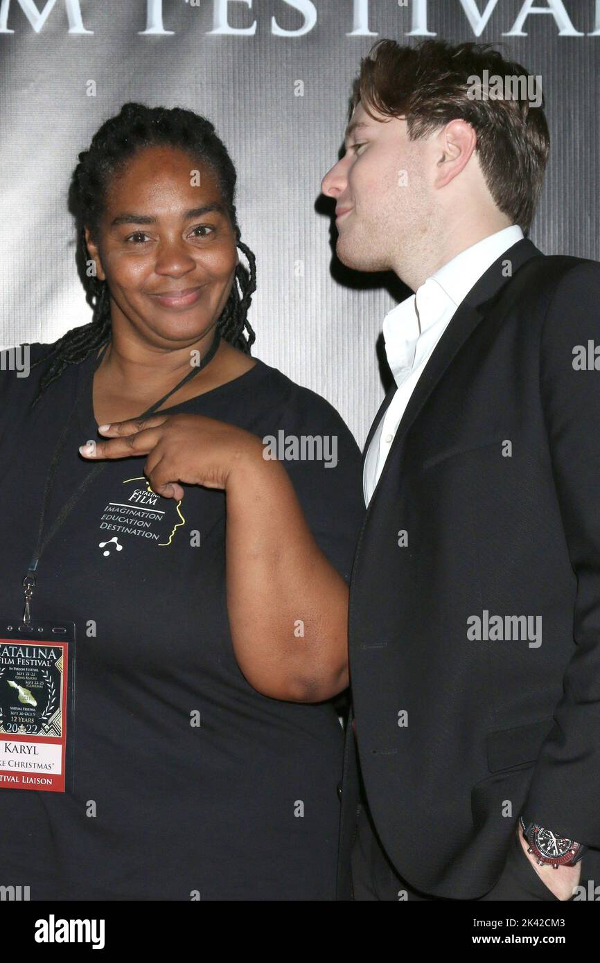 Santa Catalina Island, CA. 24th Sep, 2022. Karyl Johnson, Persley ...