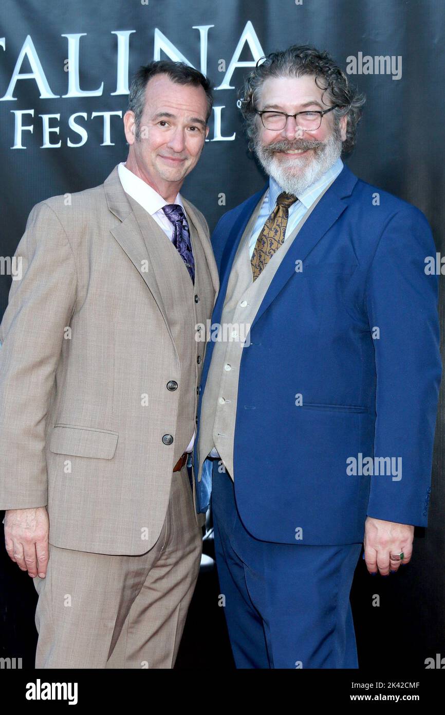 Santa Catalina Island, CA. 24th Sep, 2022. Kevin Renshaw, Christopher ...