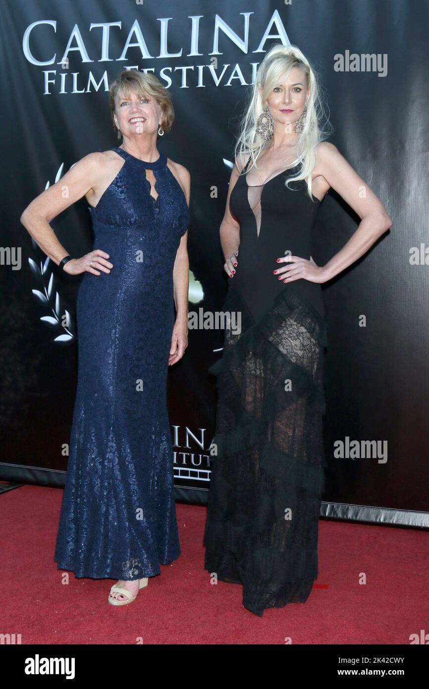 Santa Catalina Island, CA. 24th Sep, 2022. Laurie S Reilly, Kristine ...