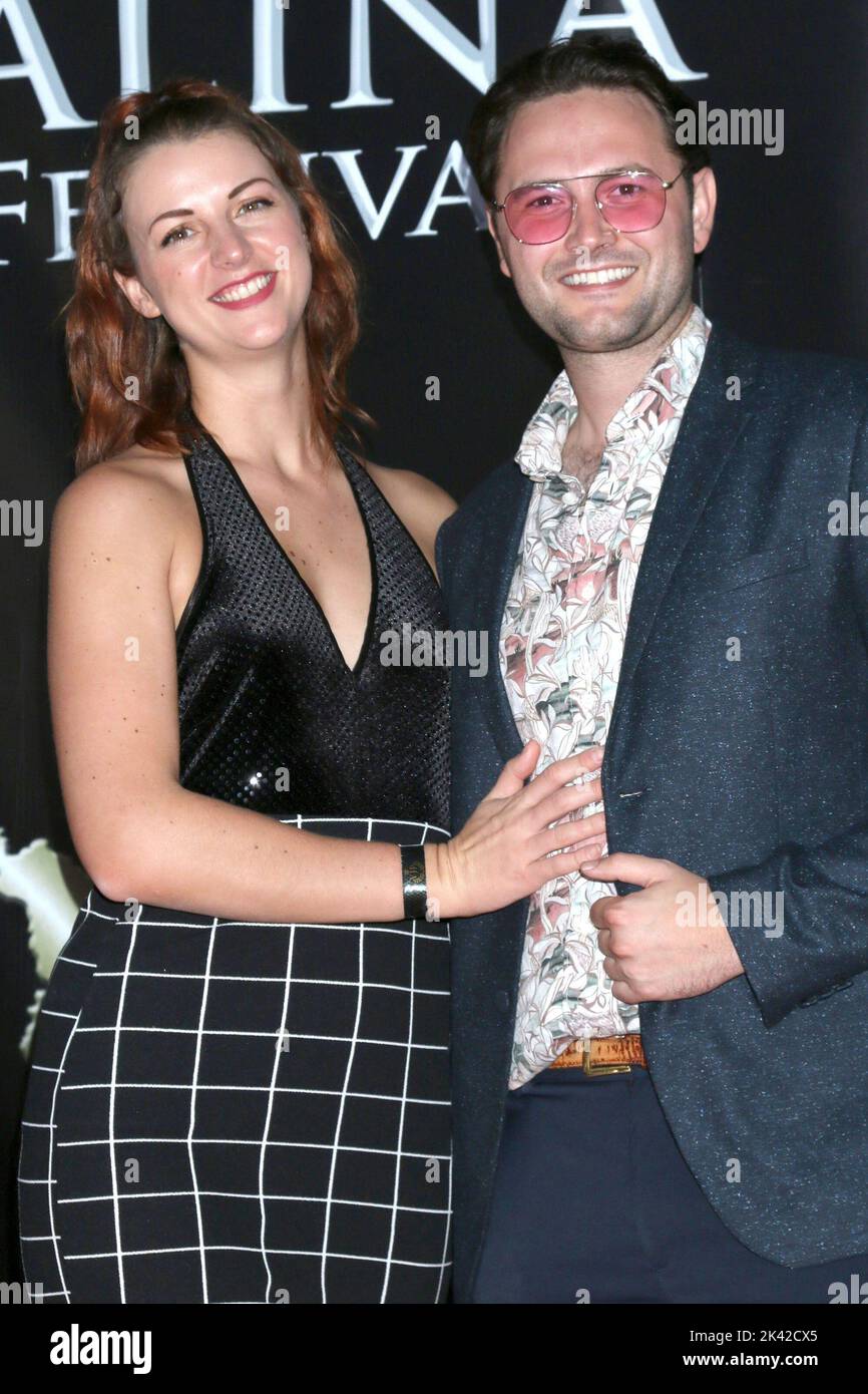 Santa Catalina Island, CA. 24th Sep, 2022. Lily Darragh Harty, Guest at ...