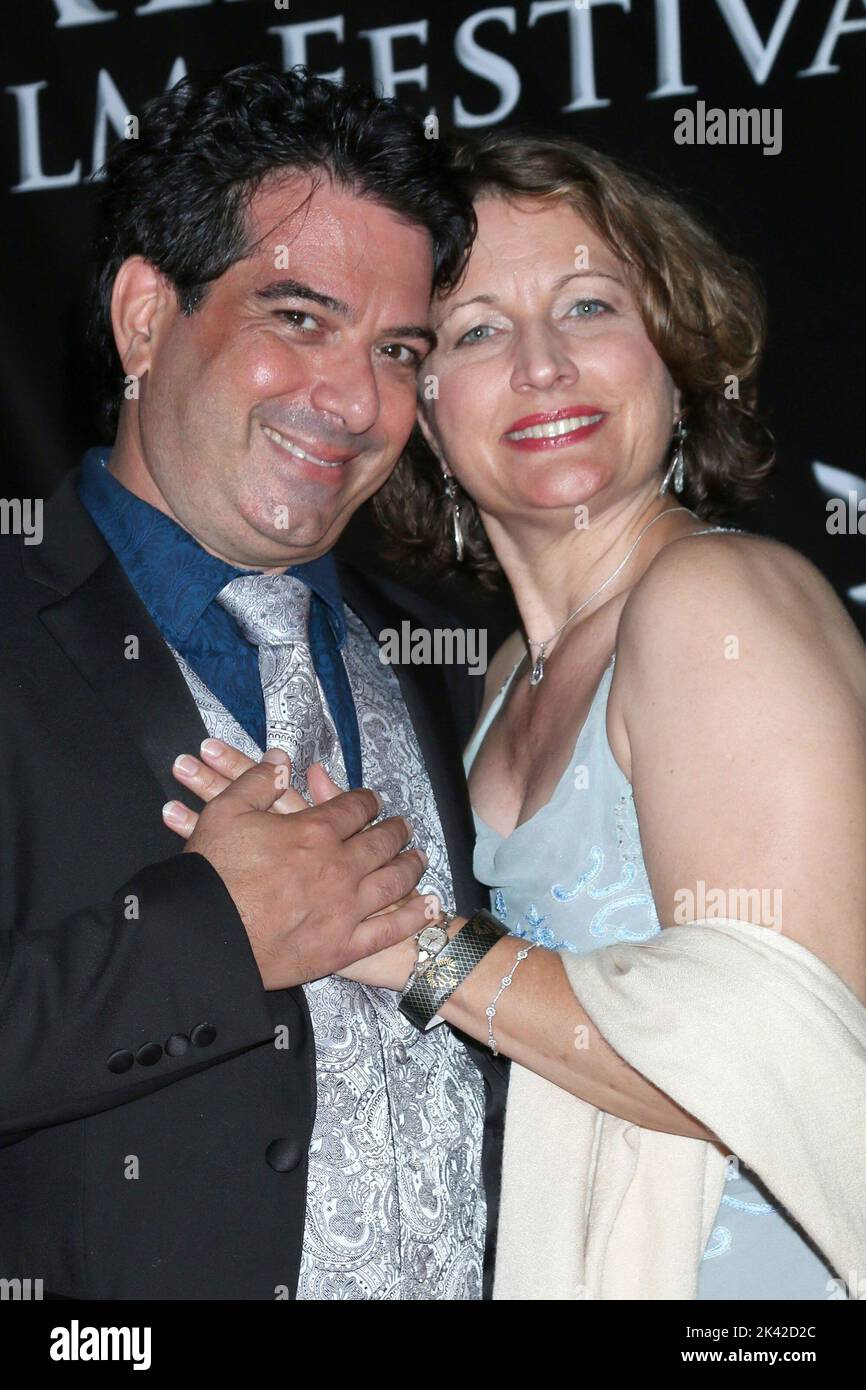 Santa Catalina Island, CA. 24th Sep, 2022. Michael Starr, Kim Reed at ...