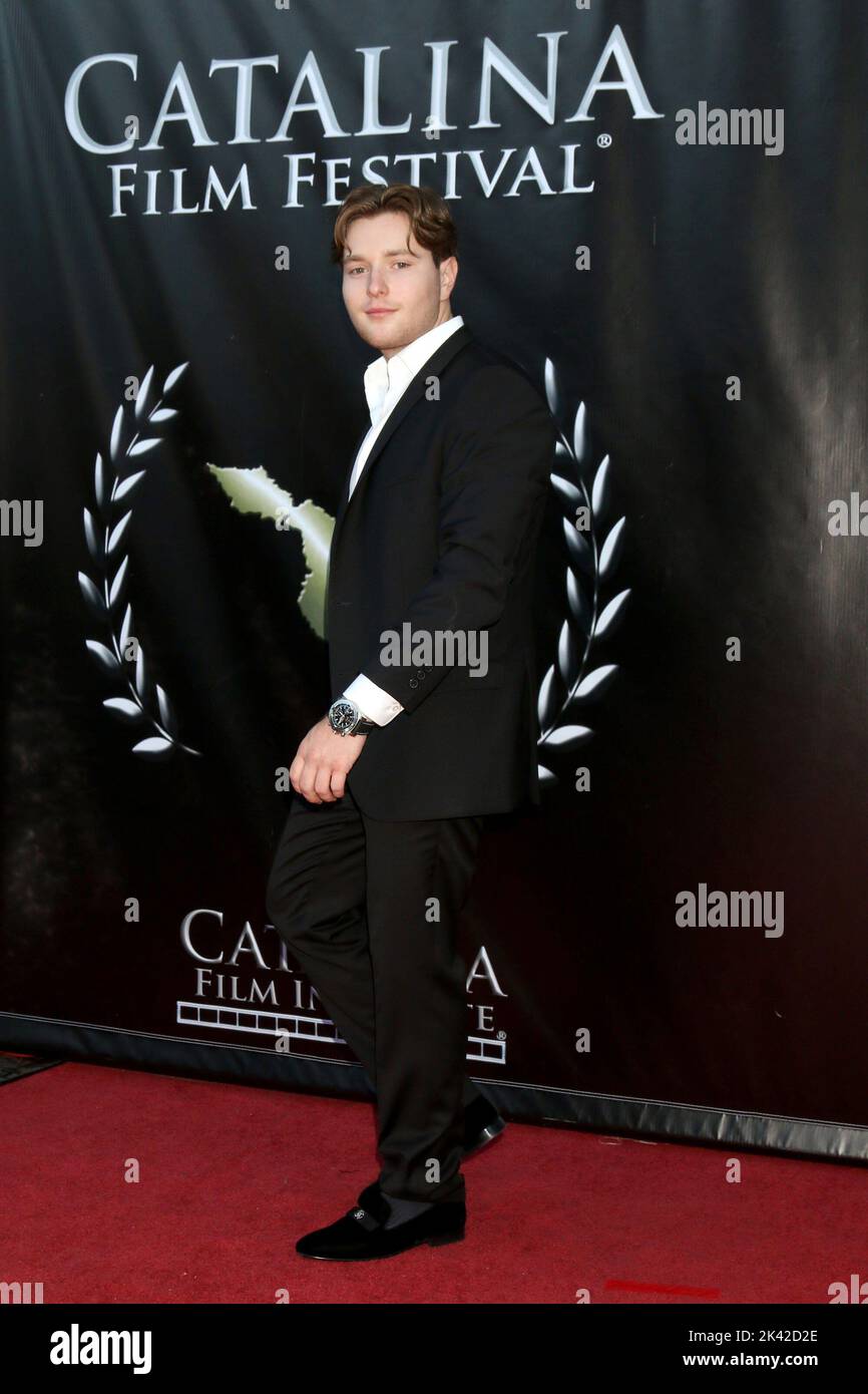 Santa Catalina Island, CA. 24th Sep, 2022. Presley Aronson at arrivals ...