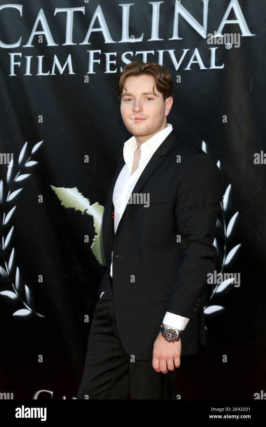 Santa Catalina Island, CA. 24th Sep, 2022. Presley Aronson at arrivals ...