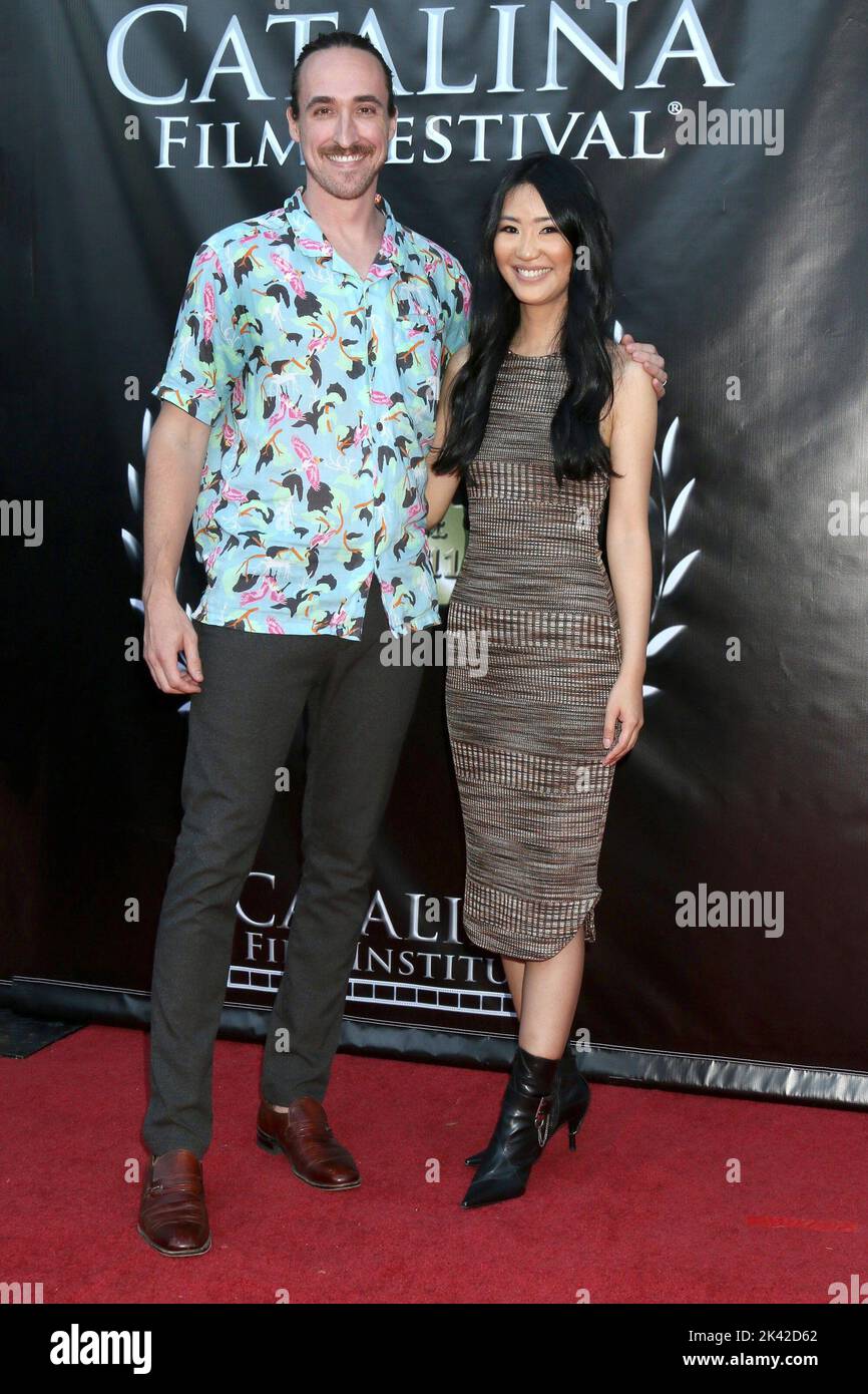 Santa Catalina Island, CA. 23rd Sep, 2022. Vincent Catalina, Joanna ...