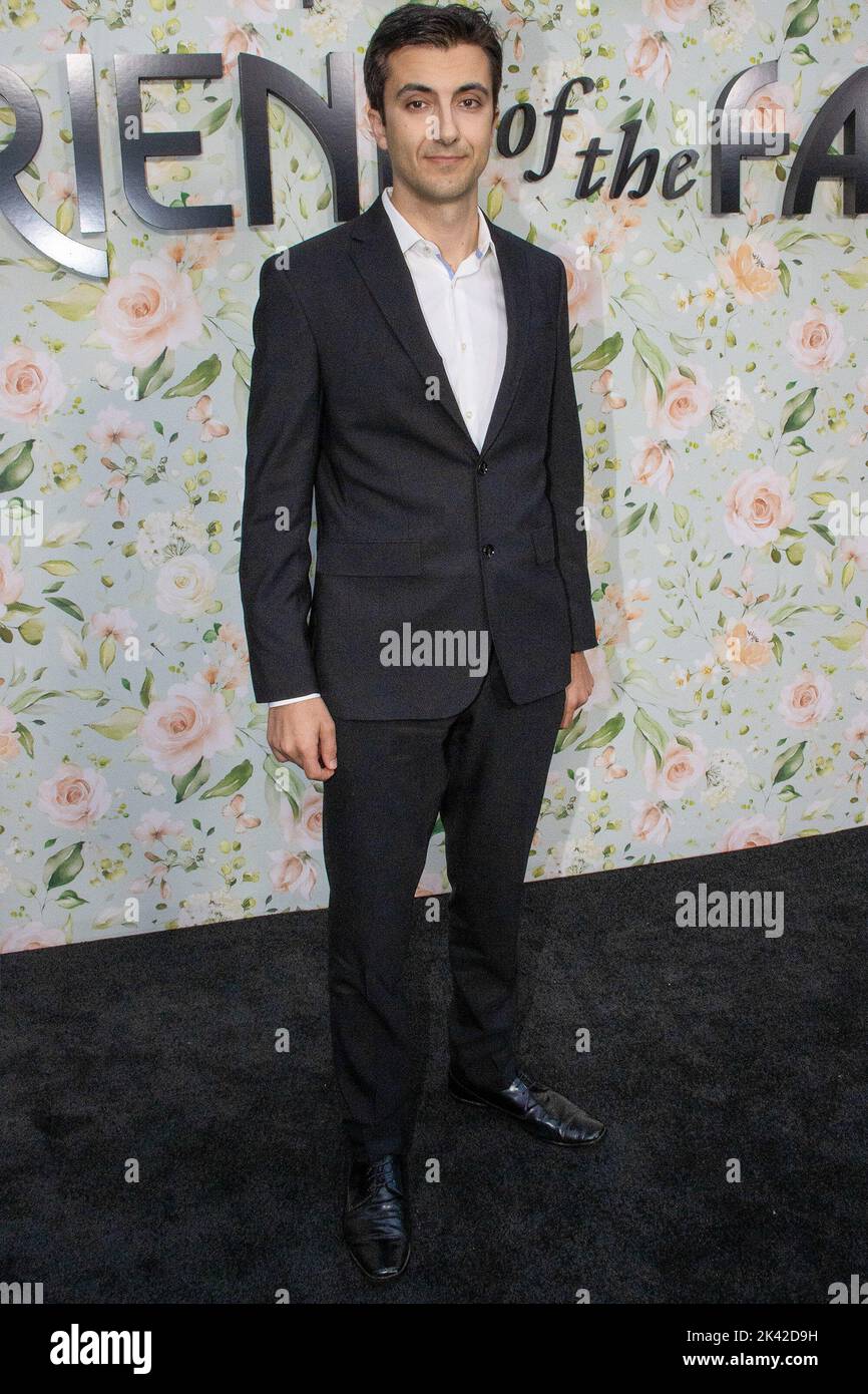 New York, NY, USA. 28th Sep, 2022. Nick Antosca at arrivals for A ...