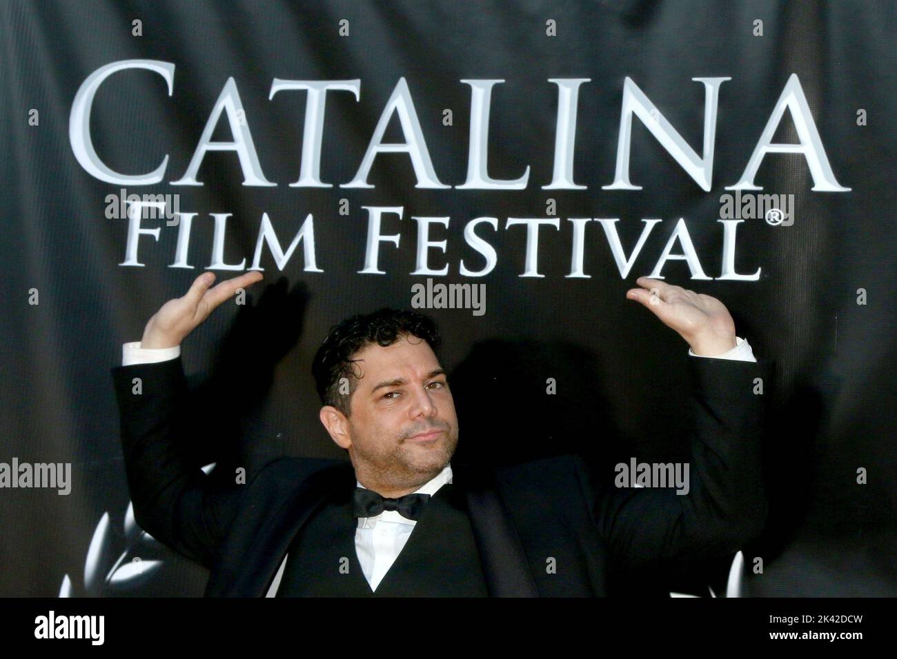 Santa Catalina Island, CA. 24th Sep, 2022. Ron Truppa at arrivals for ...