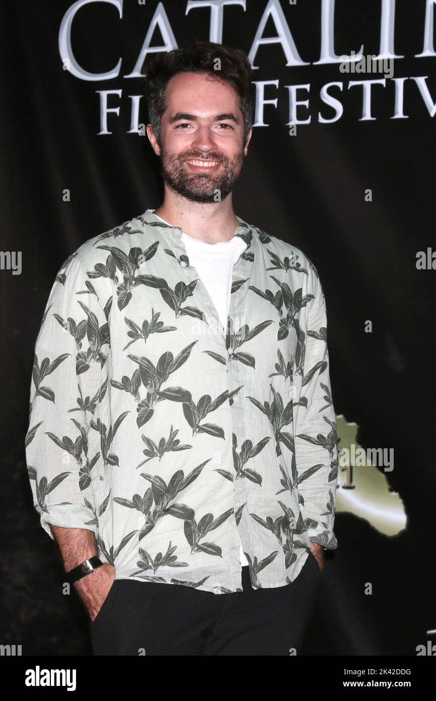 Santa Catalina Island, CA. 24th Sep, 2022. Stephen Sanow at arrivals ...