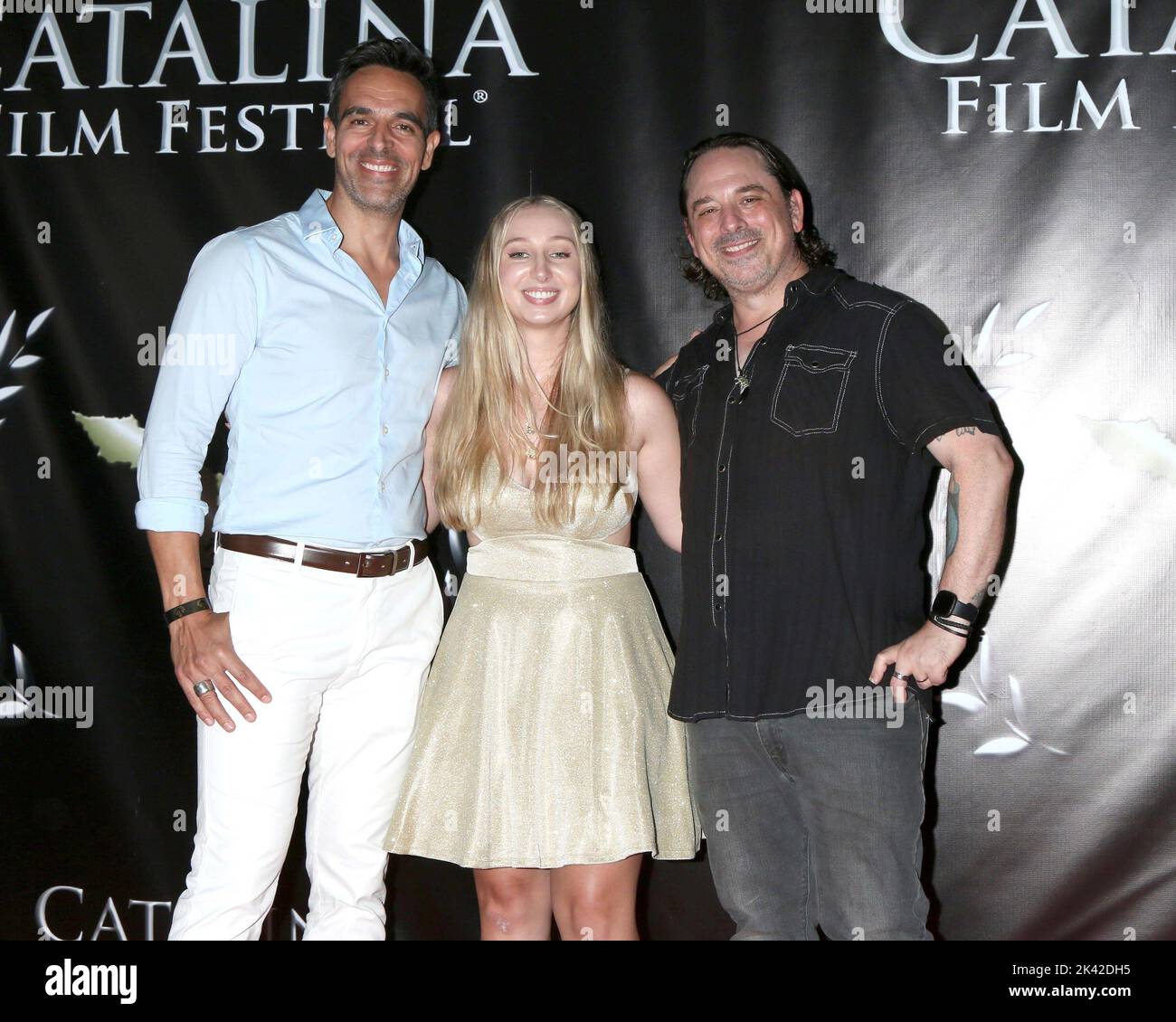 Santa Catalina Island, CA. 24th Sep, 2022. TJ Ramini, Brittany Rietz ...