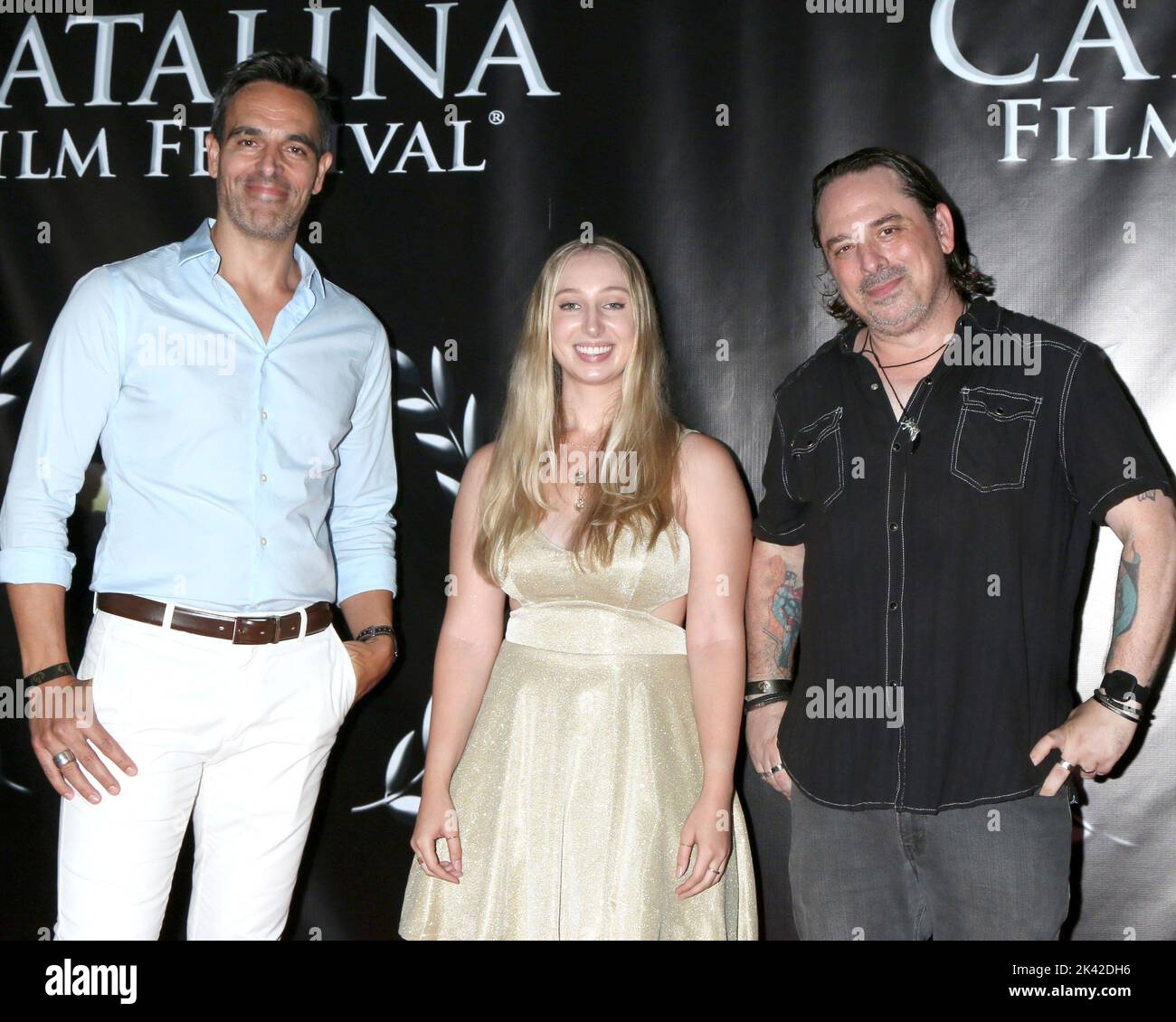 Santa Catalina Island, CA. 24th Sep, 2022. TJ Ramini, Brittany Rietz ...