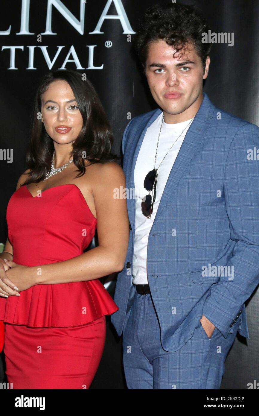 Santa Catalina Island, CA. 24th Sep, 2022. Taylor Jabara, Cedric Begley ...